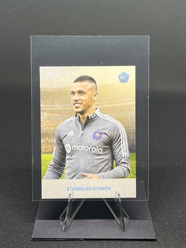 Stanislav Ivanov 2022 Topps MLS #22M-17 Base Mini RC Chicago Fire Card ...