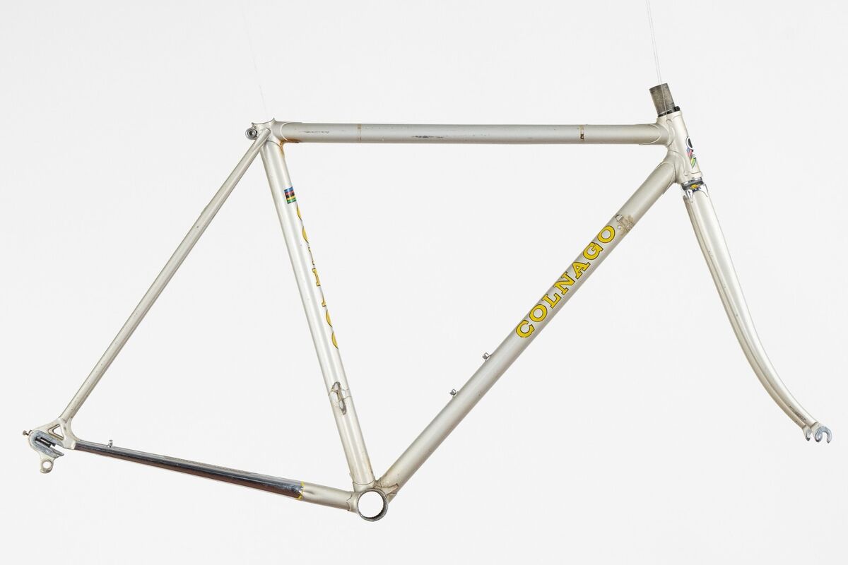 COLNAGO SUPER COLUMBUS SL STEEL FRAMESET FRAME VINTAGE 70s COLNAGO SUPER COLUMBUS SL STEEL FRAMESET FRAME VINTAGE 70s