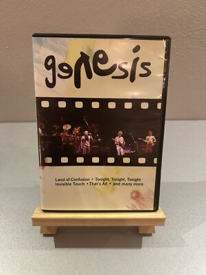 Genesis Live At Wembley Stadium July 1987 DVD | eBay.de
