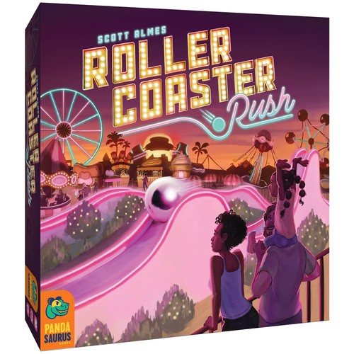 Roller Coaster Rush Roller Coaster Building Strategy Game Bidding Game ...