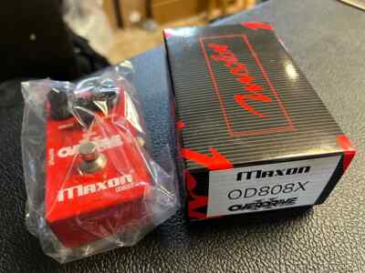 Maxon OD808X Overdrive Extreme Guitar Effect Pedal w/tracking New | eBay