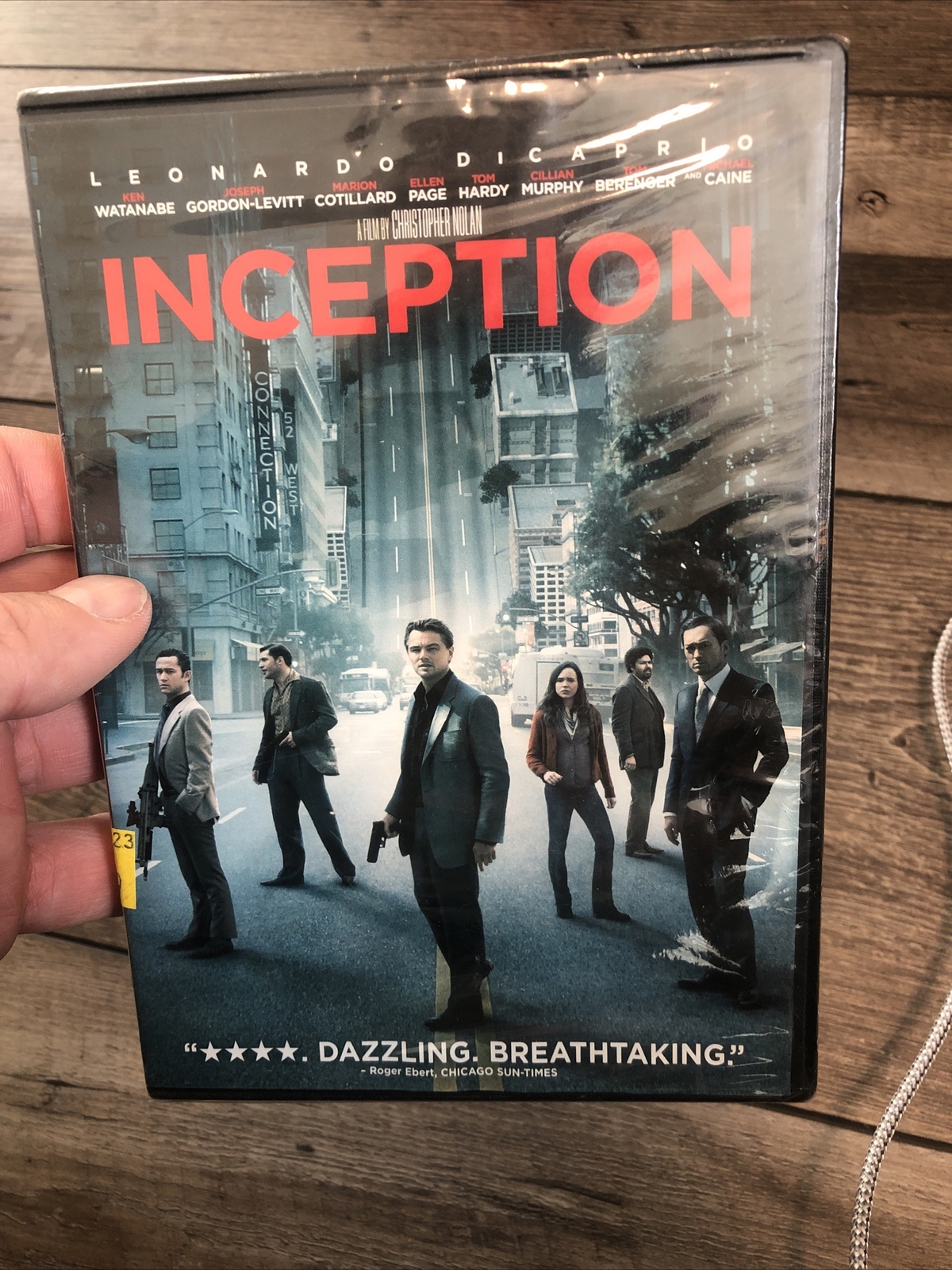 INCEPTION - Leonardo DiCaprio DVD NEW/SEALED 883929106127| eBay