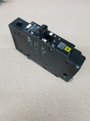 Square D EJB14020 1 POLE 20 AMP 277 VOLT Circuit Breaker | eBay