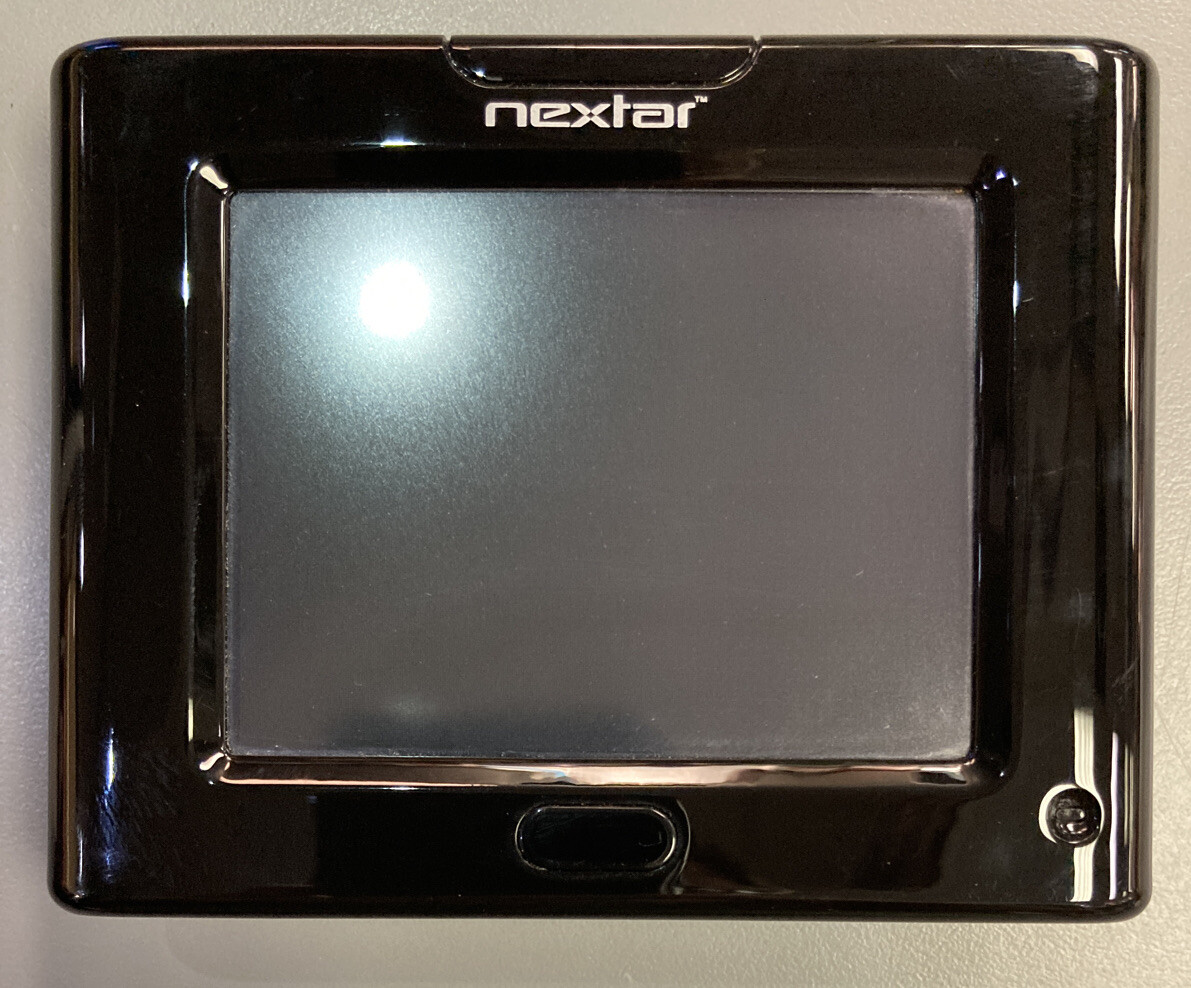 Nextar X3 GPS Navigation MAP System X11-15302 PARTS OR REPAIR ...