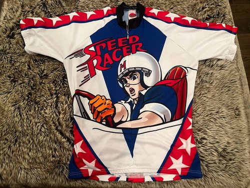 Speed Racer Cycling Jersey XXL Adrenaline Promotions GOOD CONDITION | eBay