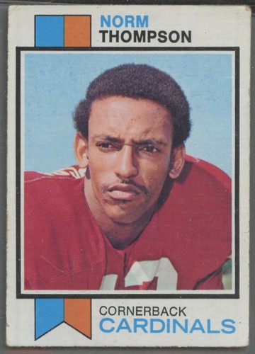 1973 Topps #72 Norm Thompson St. Louis Cardinals | eBay