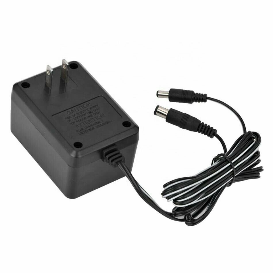 Power Supply for NES, for Nintendo Super SNES, Sega Genesis 1 3-in-1 ...