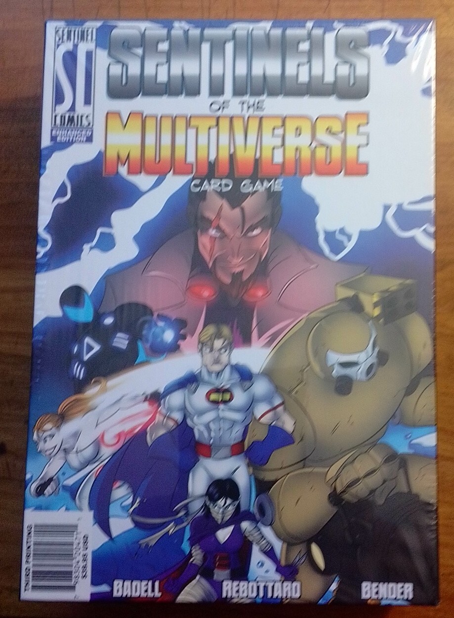 Sentinels of The Multiverse - Enhanced 2nd Edition - Board Game for ...