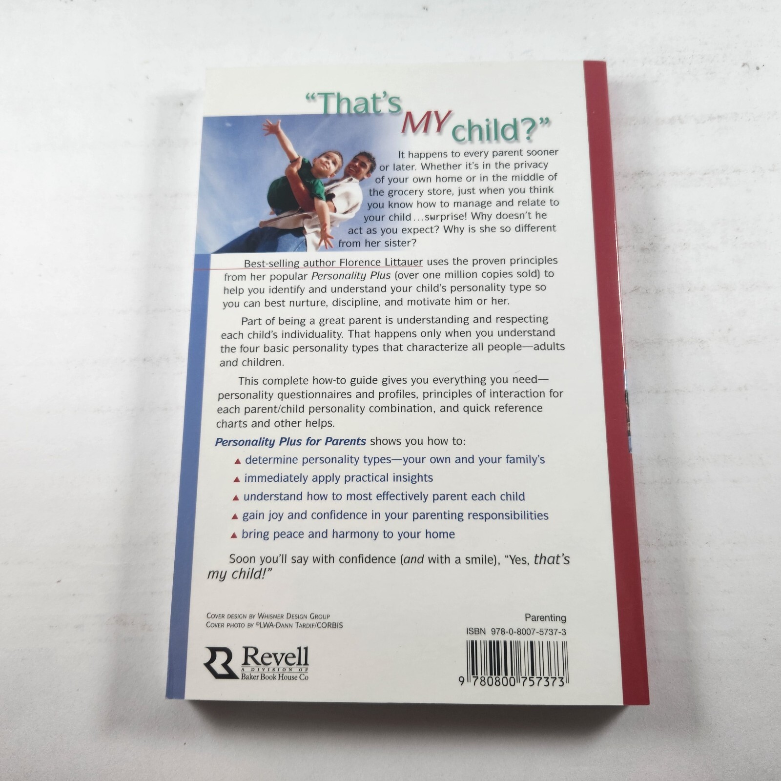 Personality Plus for Parents Paperback Parenting Book By Florence ...