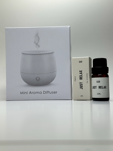 Relax Mini Diffuser, Essential Oil Set, Aromatherapy Bliss | eBay