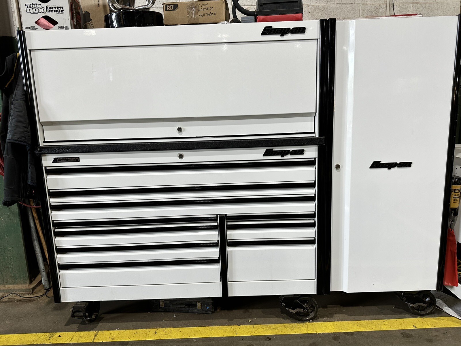 SnapOn Epiq - 68” With Hutch And Locker | eBay