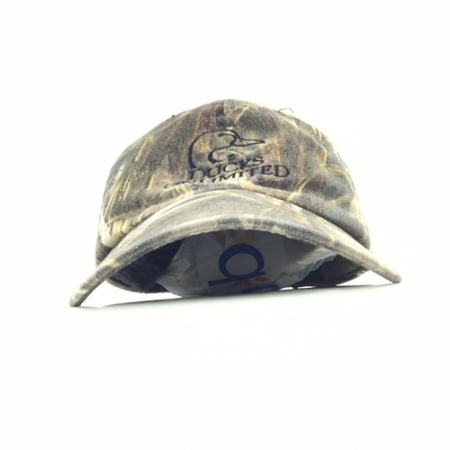 Ducks Unlimited (Wildlife Conservation) Grassland Camo Baseball Cap Hat ...