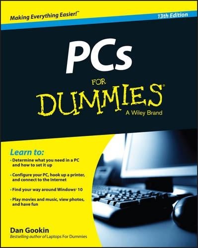 Dan Gookin PCs For Dummies (Paperback) (UK IMPORT) 9781119041771| eBay