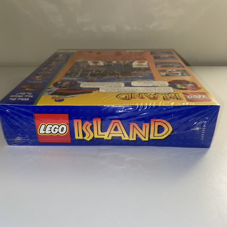 Vintage LEGO Island COMPLETE BIG BOX PC CD-ROM Windows 95 Computer Game ...