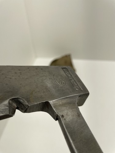 Vintage WFS Drop Forged Hatchet Axe With Canvas Cover | eBay