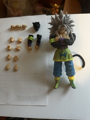 SH Figuarts Beast Deities / Kong Studios Dragon Ball Z K028 SSJ5 Goku ...
