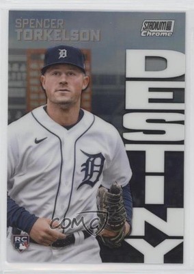 2022 Stadium Club Chrome Dynasty and Destiny Spencer Torkelson Rookie RC 8p7 | eBay