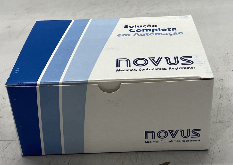 Novus FieldLogger 512k + HMI Ethernet 8812191900 | eBay