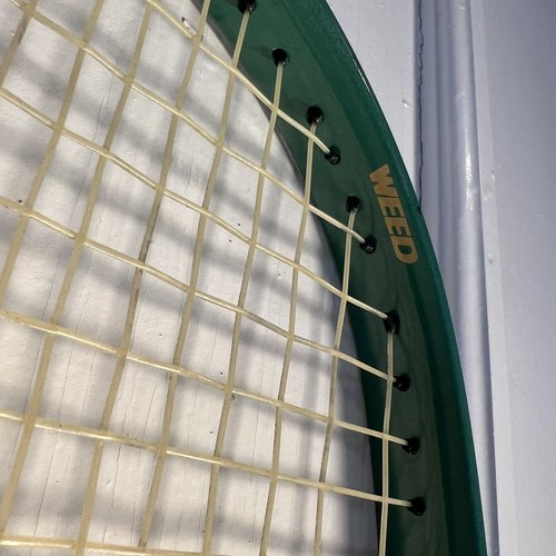 Weed Widebody Tennis Racquet SL3-Green 4 3/8" & Bag | eBay