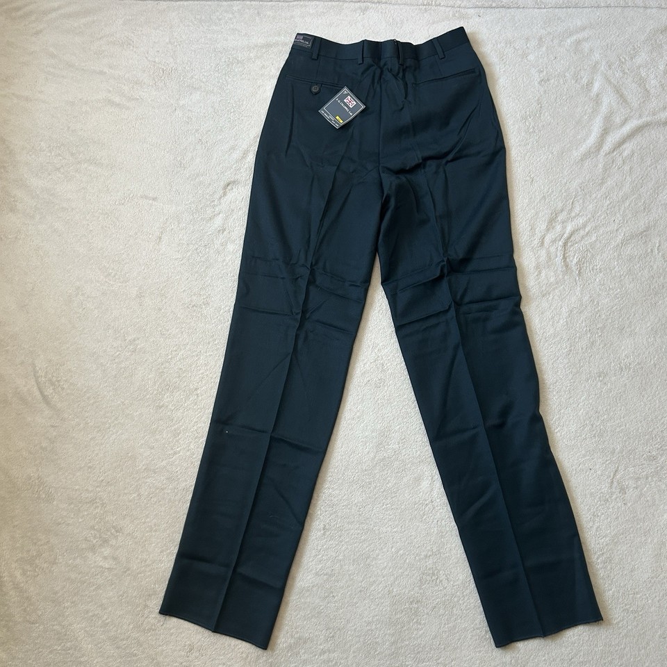 Woolmark Mens Italian Made 100% Wool Pants 32x37 | eBay