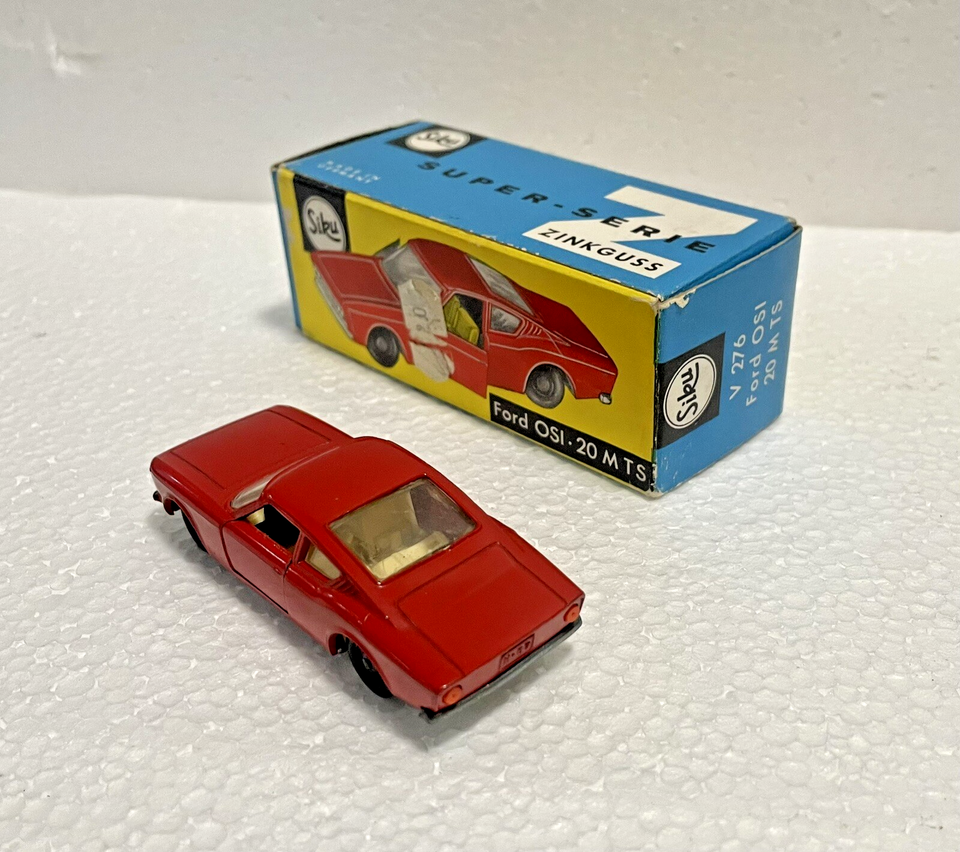 1960s Siku Ford OSI 20 MTS With Box Made In Germany | eBay