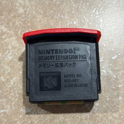 N64 Expansion Pak OEM Nintendo 64 TESTED Memory Pack for Majoras Mask ...