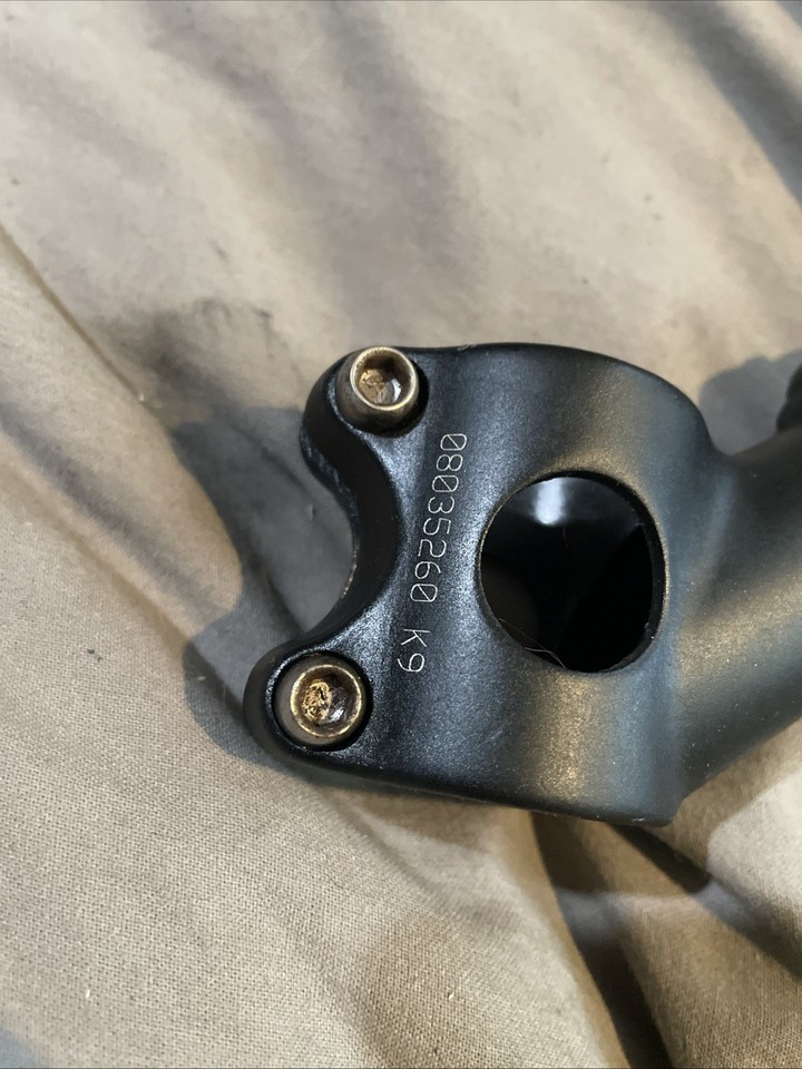 Cannondale Coda Headshok Lefty Stem 1.5 7.5cm 25.4 | eBay