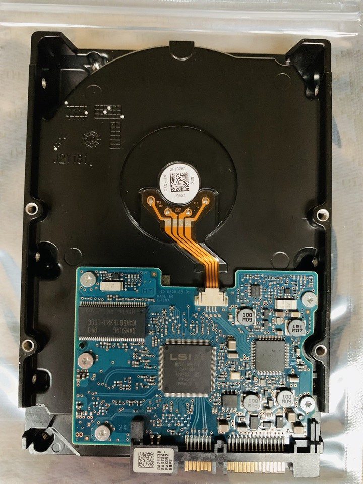 1TB Desktop Hard Drive, Hitachi, 7200 RPM 3.5" SATA, Tested FREE ...