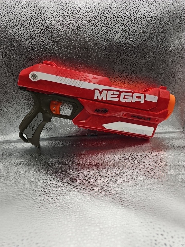 Nerf Gun Mega N-Strike Elite Cyclone Shock Blaster Gun | eBay