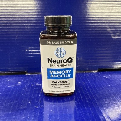 NeuroQ Memory & Focus - 60 Caps Best By 05/2026+ Brain Health SALE ...