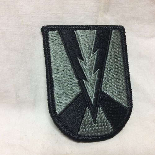 Military Patch Badge Army 165th Infantry Brigade ACU Hook Loop Back ...