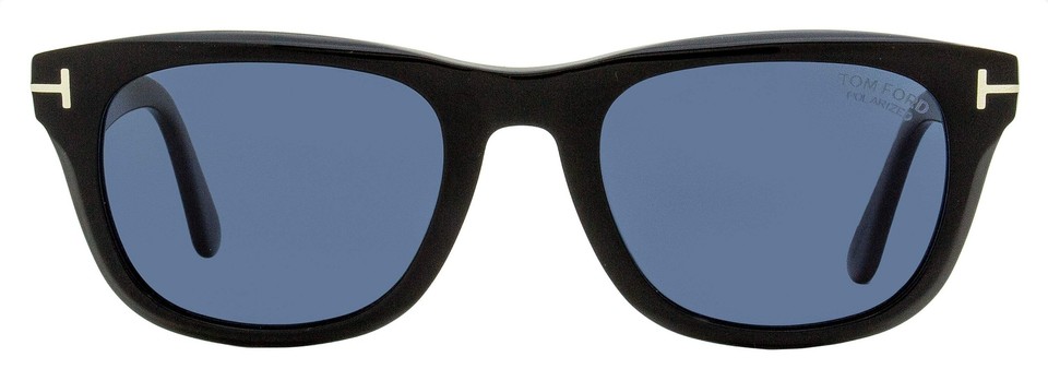 Tom Ford TF1076 Kendel Polarized Sunglasses 01M Black 54mm FT1076 | eBay