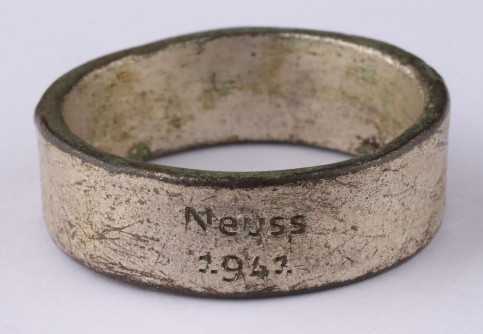 Neuss 1941 German Ring war period ww2 WWII Germany Battlefield artifact ...