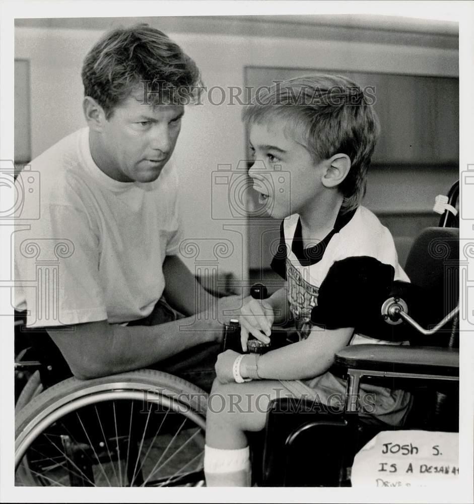 Jim Knaub Wheelchair