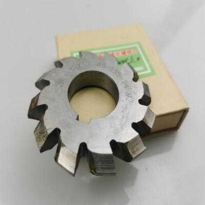 HSS Module 1.5 30 ° PA Cutting Range 12-135 Teeth M1.5 Involute Gear ...