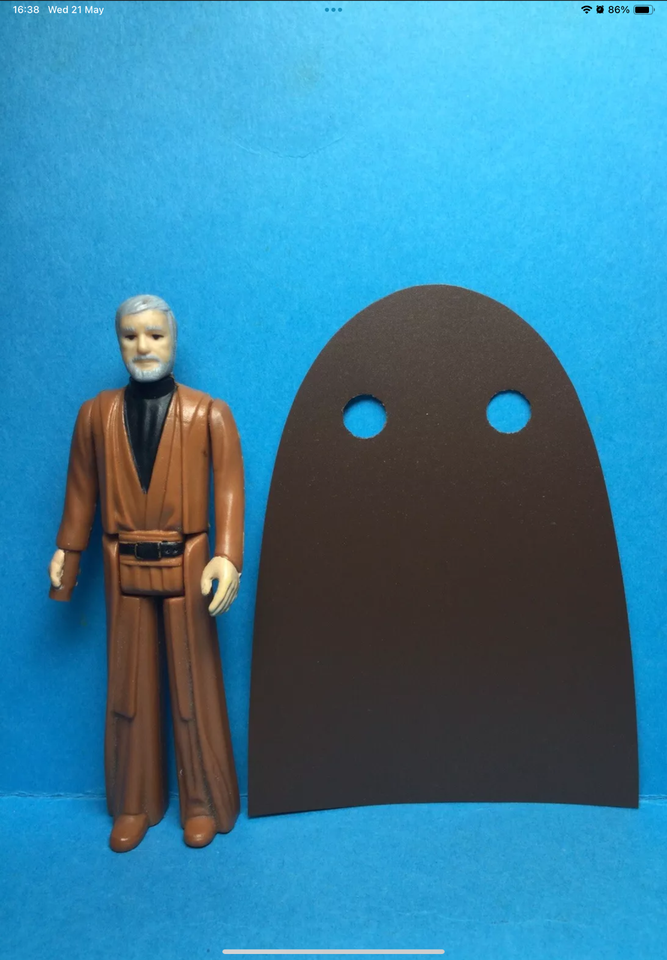 Vintage Star Wars Kenner accessory - Reproduction vinyl capes.. | eBay