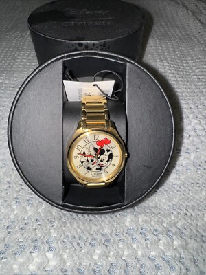 Disney Mickey And Minnie citizen Watch | eBay