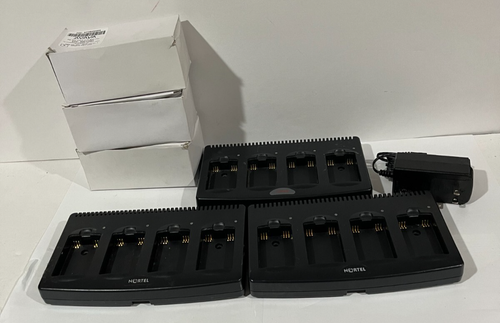 Spectralink Avaya Nortel 61000 Quad Chargers w/ Power Supplies | eBay