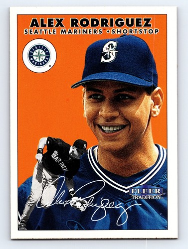 2000 Fleer Tradition #391 Alex Rodriguez Seattle Mariners | eBay