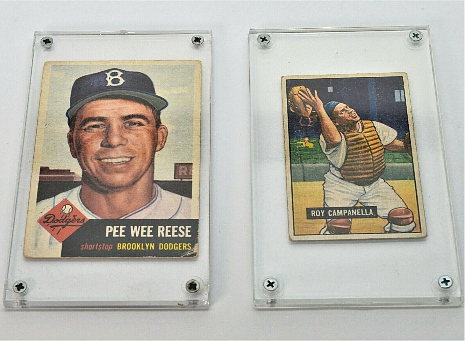 Baseball Card Collection 1939-1956 Bowman Topps Lot of 12 As Is | eBay