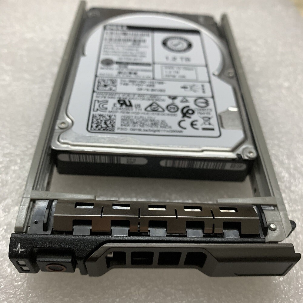 DELL 0KV02/HUC101812CSS200 1.2TB 2.5 12K 12Gbps 128MB SAS HDD with TRAY ...