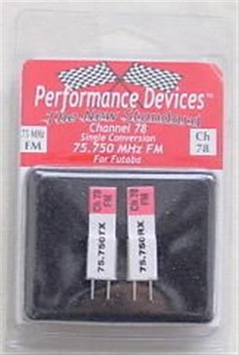Futaba 75Mhz FM Crystal Set - Channel 78 | eBay