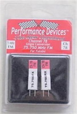 Futaba 75Mhz FM Crystal Set - Channel 78 | eBay