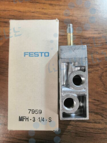 1pcs NEW FESTO MFH-3-1/4-S 7959 PLC Solenoid Classic Valve 230VDC ...