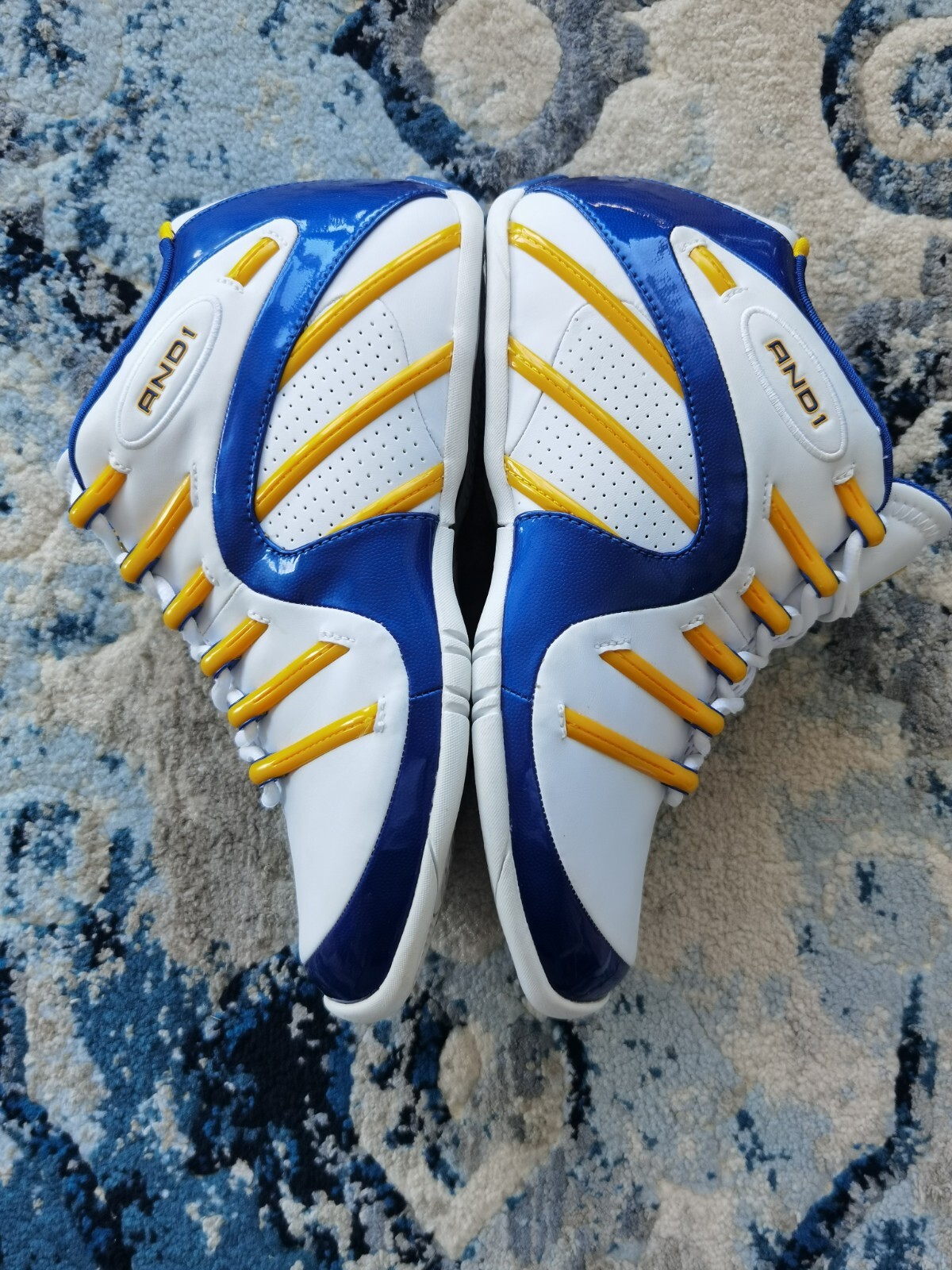 Brand New 2002 AND1 AND 1 Lockdown Mixtape Tour Basketball Shoes US8.5 ...