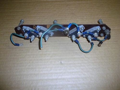 DASH SWITCH CIRCUIT BREAKER PANEL 30A VINTAGE FLXIBLE BUS HARNESS RAT ...