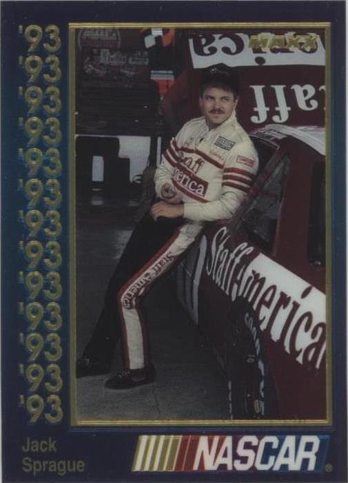 1993 Maxx - Premier Plus Jack Sprague #54 for sale online | eBay