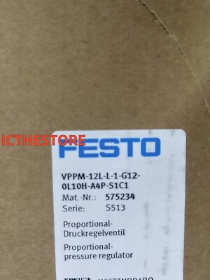1PC NEW VPPM-12L-L-1-G12-0L10H-A4P-S1C1 Proportioner 575234 via DHL or ...
