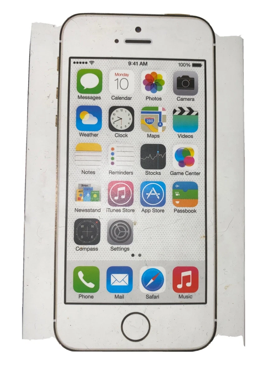 Iphone 5s Box Silver