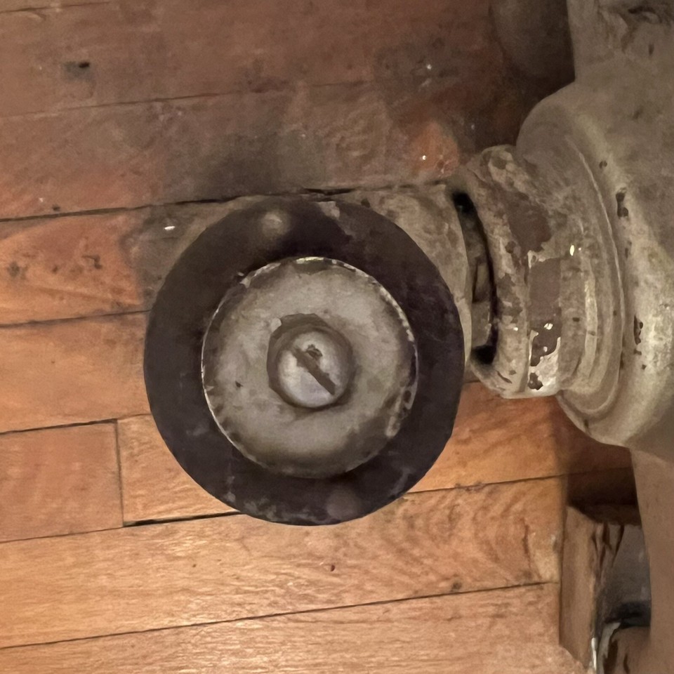 Antique Cast Iron Radiator Bench Height 20 Tall 22 Wide From A 1910 ...